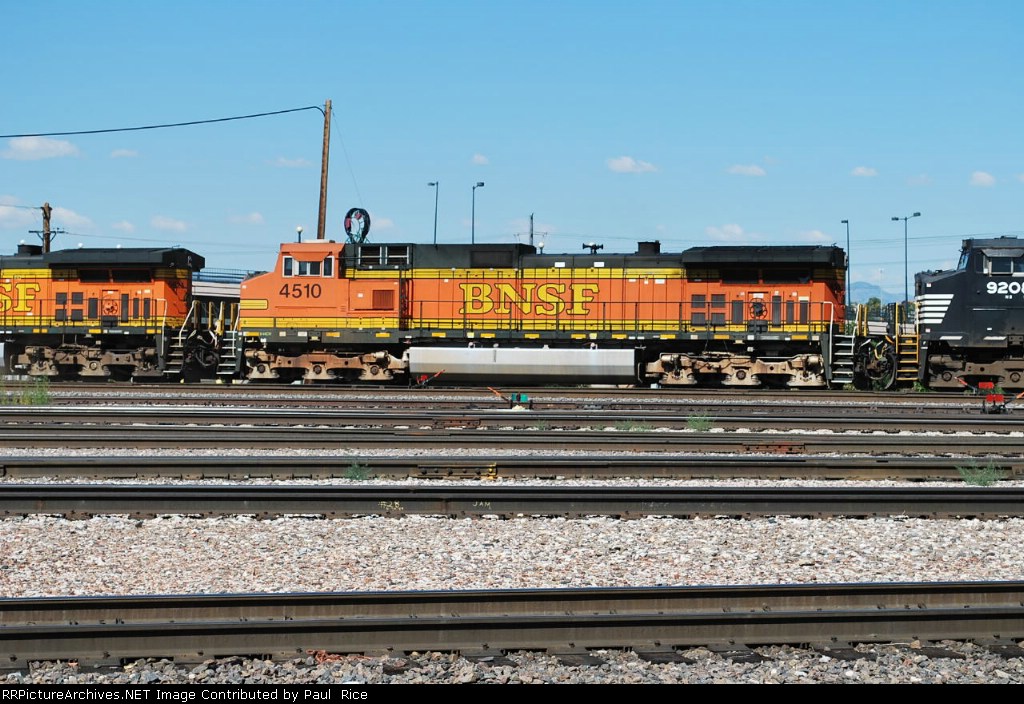 BNSF 4510